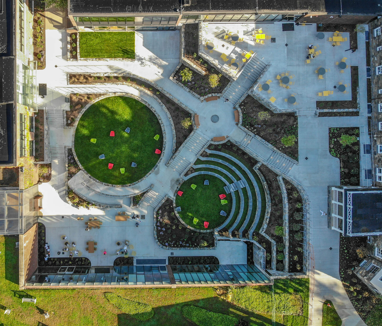 Greenwich Academy - Harrison Courtyard – William Kenny Associates
